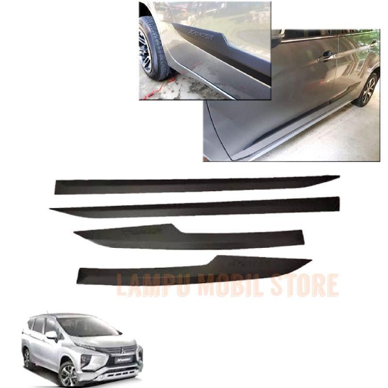 Jual Side Moulding Black Edition List Body Lis Pintu Samping Mitsubishi ...
