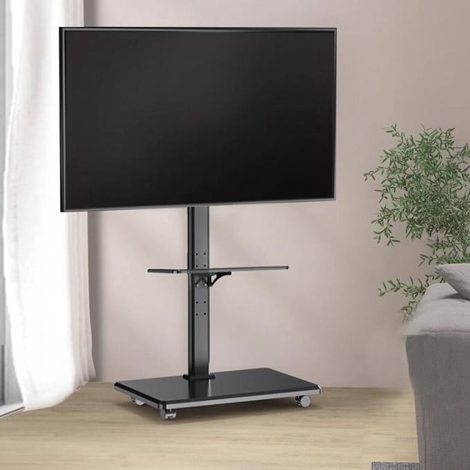 Jual Bracket Standing TV LCD Mobile Bracket Screen Rotating AF3809 ...