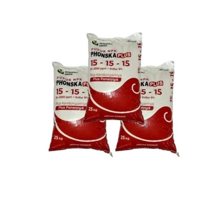 Jual Pupuk Ponska Plus 25Kg Baru Kandungan Sulfur dan Zinc Produk ...