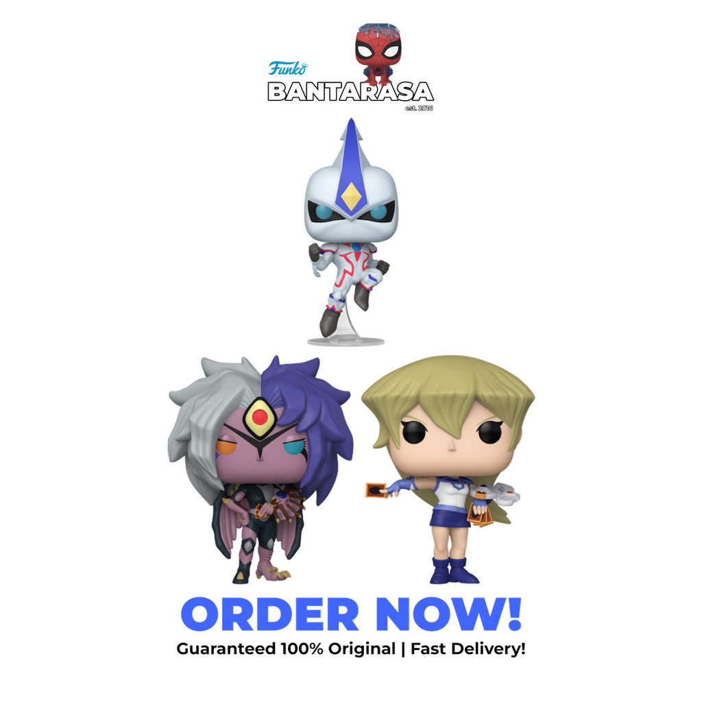 Jual Funko Pop! Yu-Gi-Oh! - Let's Rev It Up Pop! Vinyl Bundle (Set of 3 ...