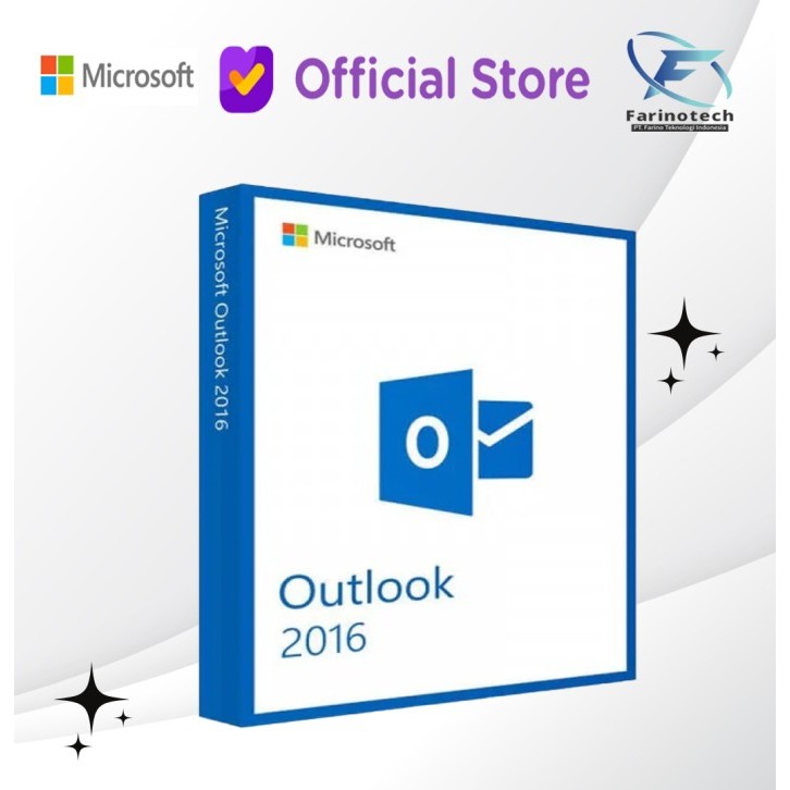 Jual Microsoft Outlook 2021 2019 2016 Professional Original License Key ...