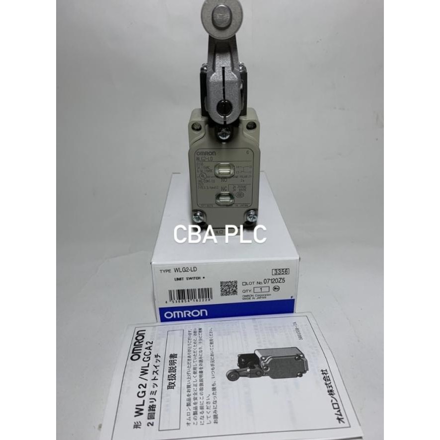 Jual Omron Wlg2 Ld Limit Switch | Shopee Indonesia