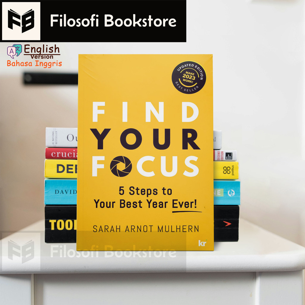 Jual [Eng] Find Your Focus | Sarah Arnot Mulhern | Shopee Indonesia