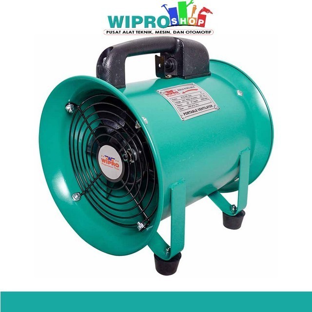 Jual Wipro Blower Ventilator (Kipas Portable) BVK-200 ( 8") BVK-250 (10") BVK-300 (12") BVS-200 ...