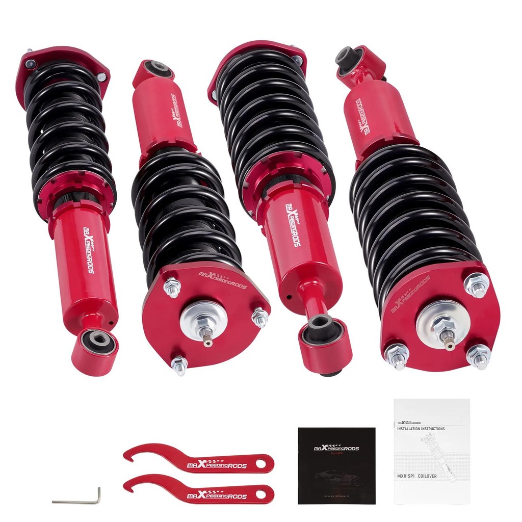 Jual coilovers suspension lowering kit for lexus is300 is200 1999-2005 ...