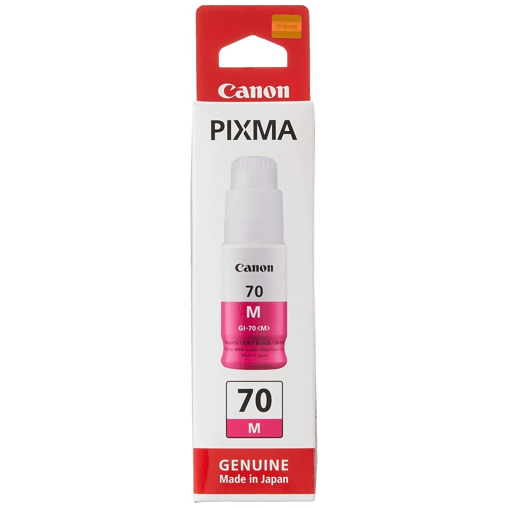 Jual Baruu! TINTA CANON PIXMA Gi-70 BLACK CYAN MAGENTA YELLOW | Shopee ...