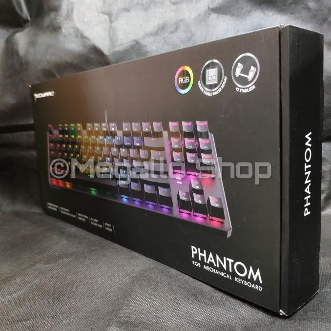 Jual Tecware Phantom 87 RGB Gaming Keyboard Garansi Resmi | Shopee ...
