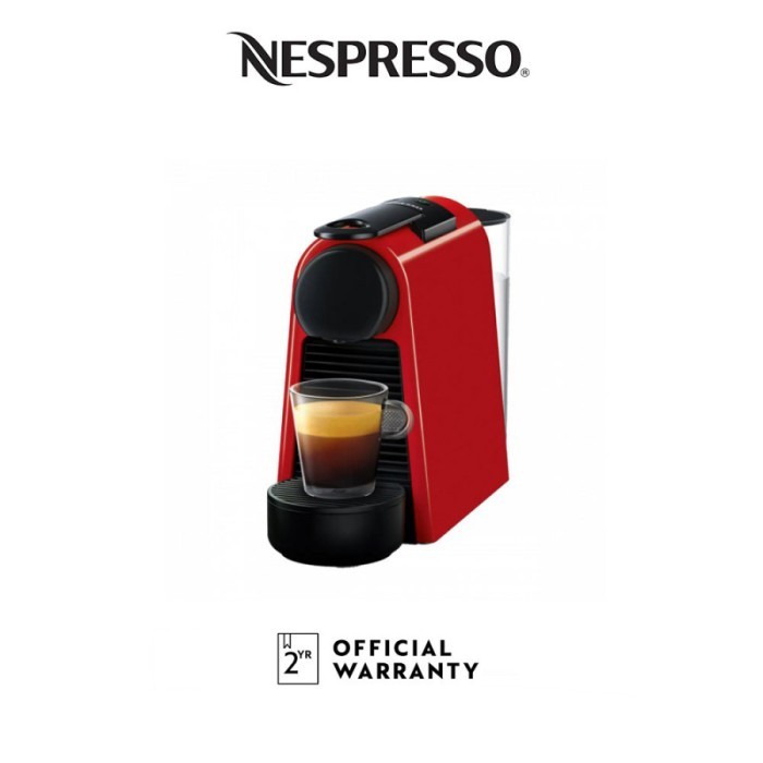 Nespresso Mini Essenza D30 Silver Coffee Machine