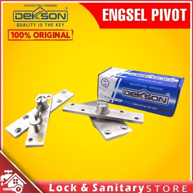 Jual Engsel Pivot Dekson / Dekkson ESS PV 002 SSS Pivot Hinge | Shopee ...
