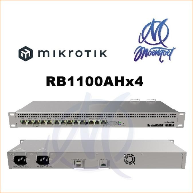 Jual Mikrotik RB 1100 AHx4 RB1100 AH x4 RB1100x4 RB1100AHx4 | Shopee ...