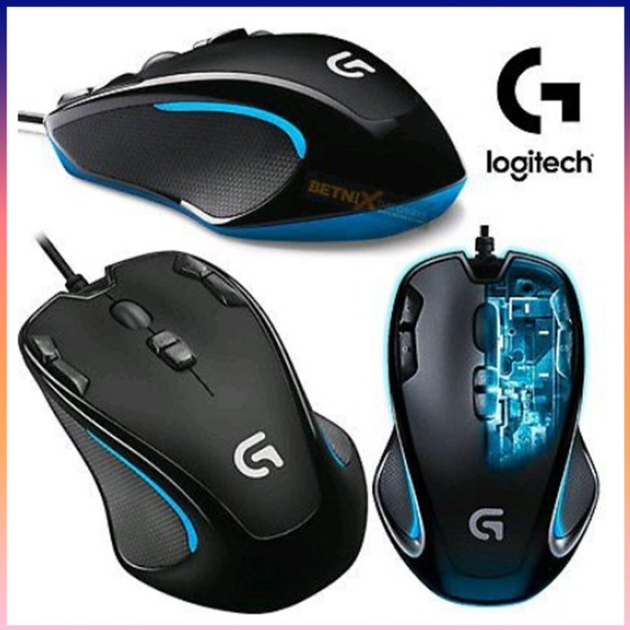 Jual MOUSE LOGITECH G300S ORIGINAL MOUSE GAMING WIRELESS LOGITECH G300 S LO | Shopee Indonesia