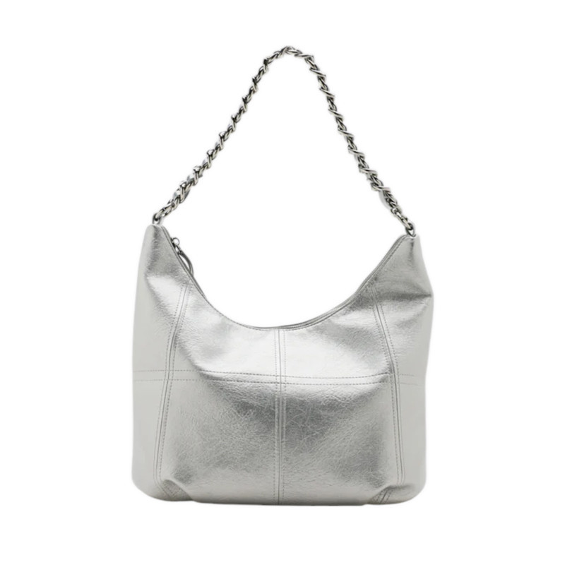 Jual Pazzion Zana Braided Handle Tote Bag - Silver | Shopee Indonesia