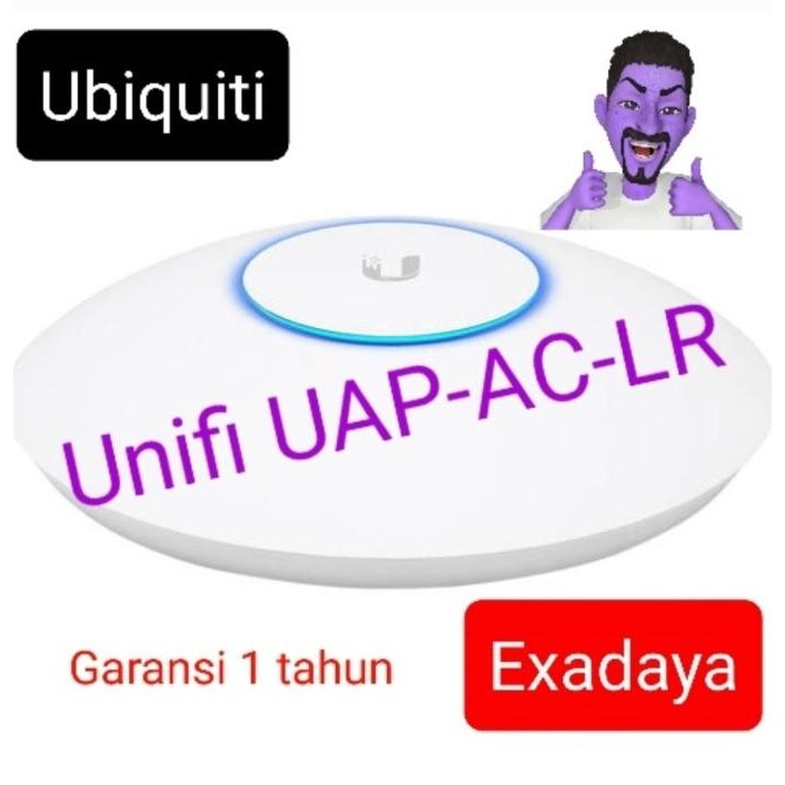 Jual Ubiquiti UAP AC LR , Unifi AP AC Long Range Dual Band | Shopee ...