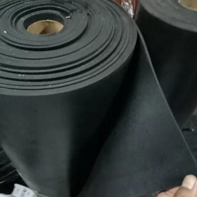 Jual Karet Lembaran Rubber Sheet Lebar 120cm 150cm 2 3 4 5 6 8 10 12 15 20 mm | Shopee Indonesia