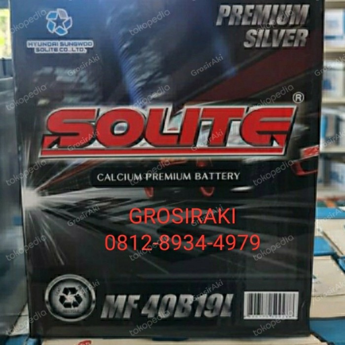 Jual Ns40Zl 40B19L Solite Mf | Shopee Indonesia