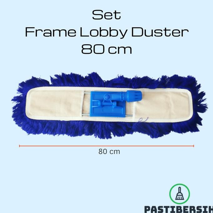Jual Ready Set Lobby Duster 80 cm (Kain + Frame) / Kain Lobby Duster 80 ...