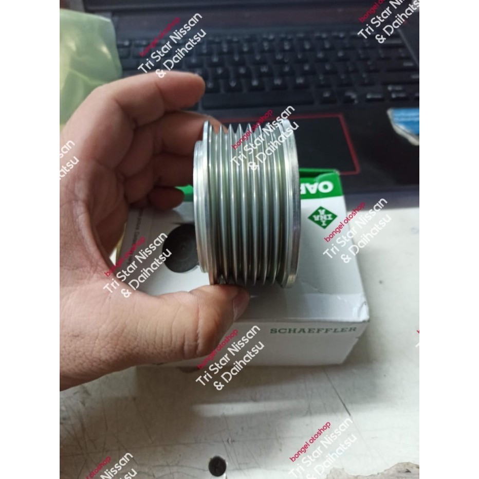 Jual Original Ina Pulley Alternator Nissan Terra / Navara New D23 ...