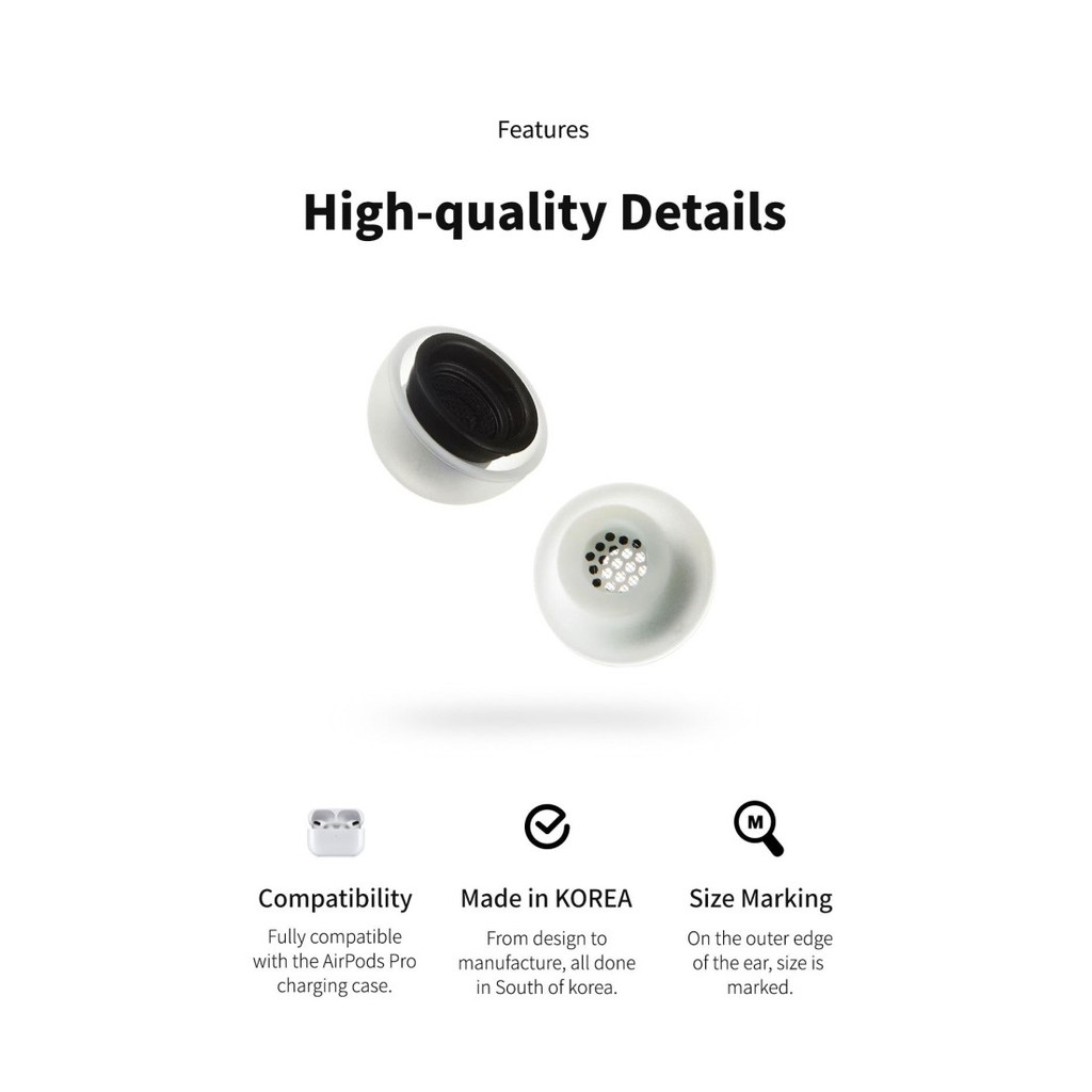 Jual Azla Sednaearfit Max For Airpods Pro Medical Silicone Eartips