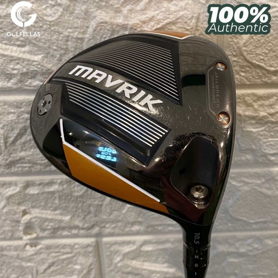 Jual Callaway Mavrik Driver Loft 10.5 Shaft 50 Flex R + HC | Shopee ...