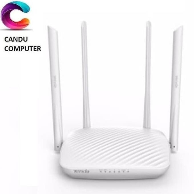 Jual Tenda F9 Smart Wireless Router 600Mbps Wireless N Router F 9 6dbi ...