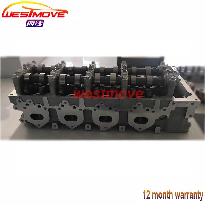 Jual 4m42 4at 4m424at engine complete cylinder head assembly assy for ...
