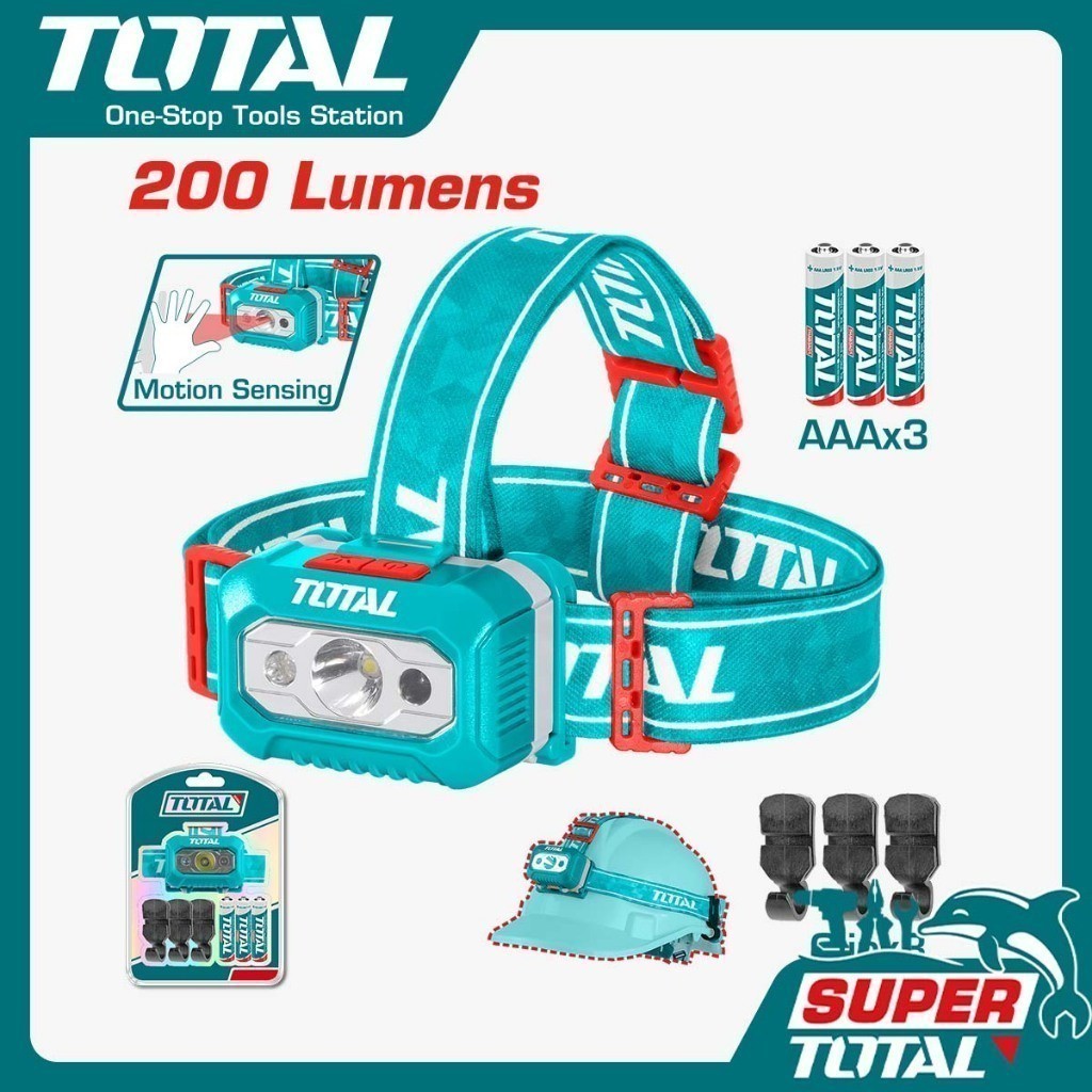 Jual TOTAL Lampu Kepala / Headlamp THL013AAA6 | Shopee Indonesia