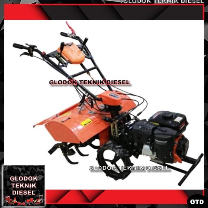 Jual MESIN TRAKTOR BAJAK TANAH SAWAH BEDENGAN PARIT TILLER MACHINE ...
