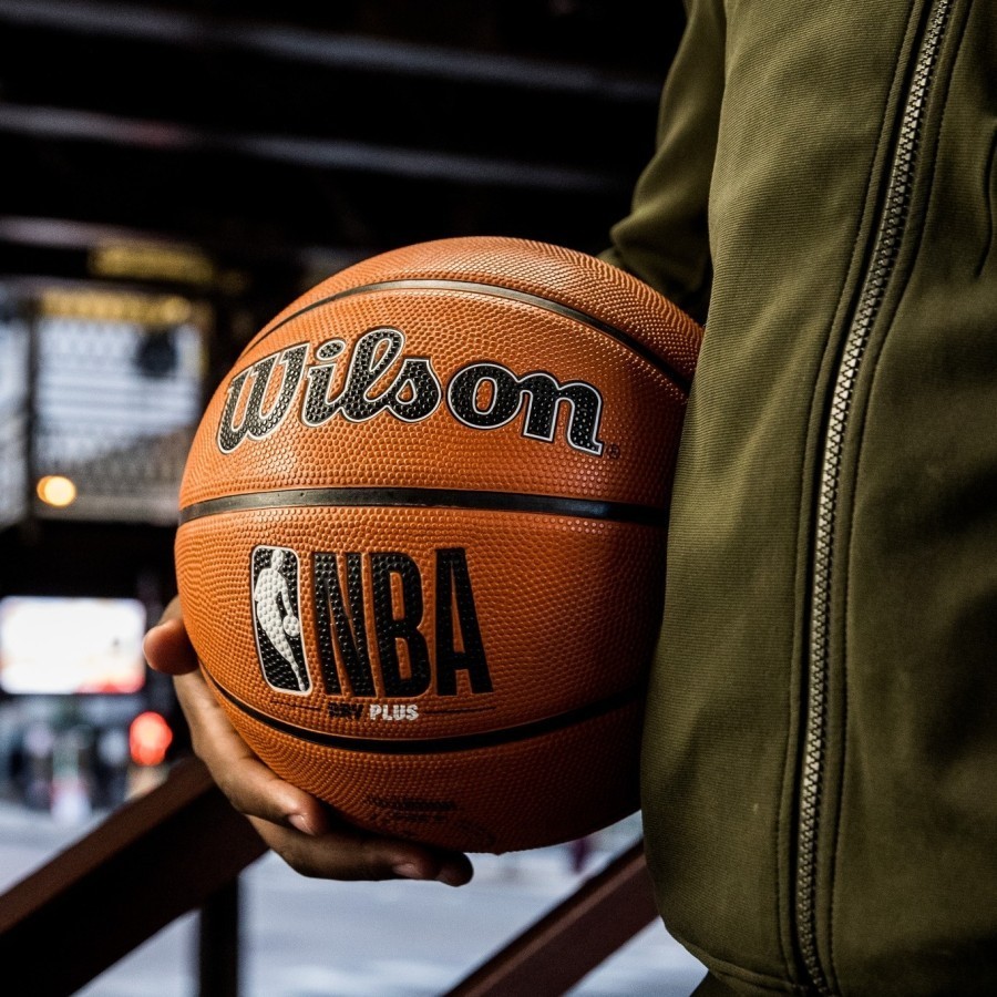 Jual Tahan Lama Bola Basket Wilson Nba Drv Plus - Sz 7 Basketball ...