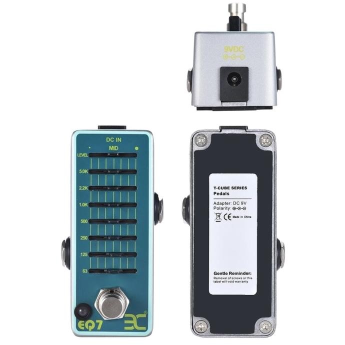 Jual ENO EX EQ7 Equalizer Gitar Efek Pedal 7-Band EQ Gitar Pedal | Shopee Indonesia