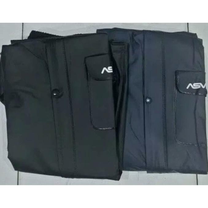 Jual Jas Hujan ASV 1 No.1 Full Rubber Press Karet Tebal V1 Versi 1 ...