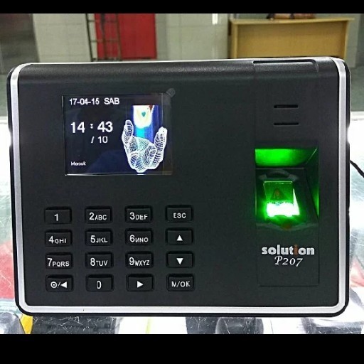 Jual Mesin absensi fingerprint solution p207 | Shopee Indonesia