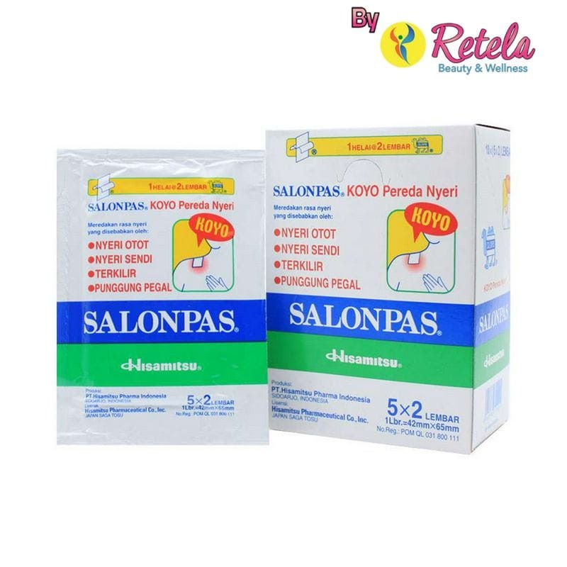 Jual KOYO SALONPAS SUPER BIRU 2 X 5 1 SACHET ISI 10 LEMBAR | Shopee ...