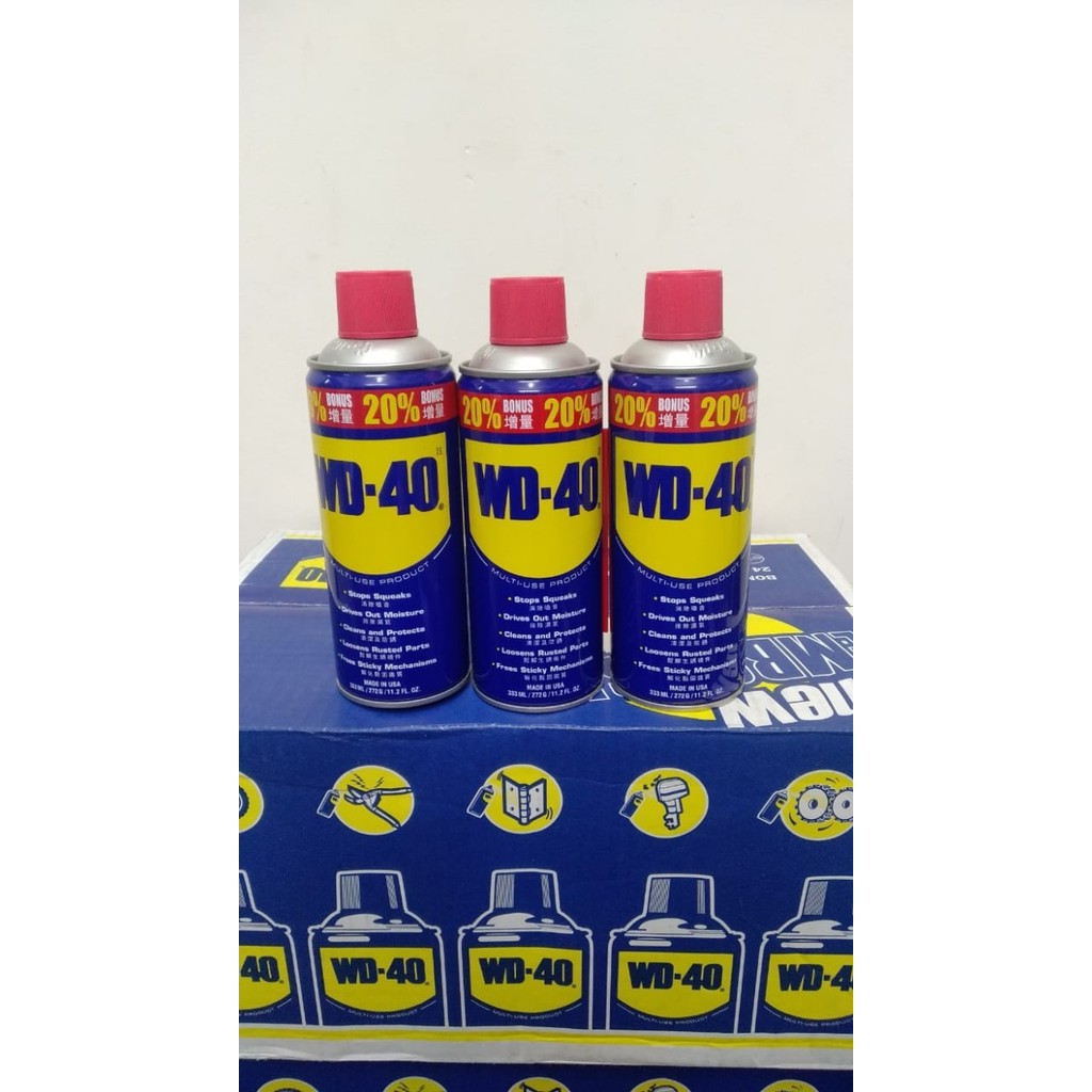 Jual WD-40 333ML | Shopee Indonesia
