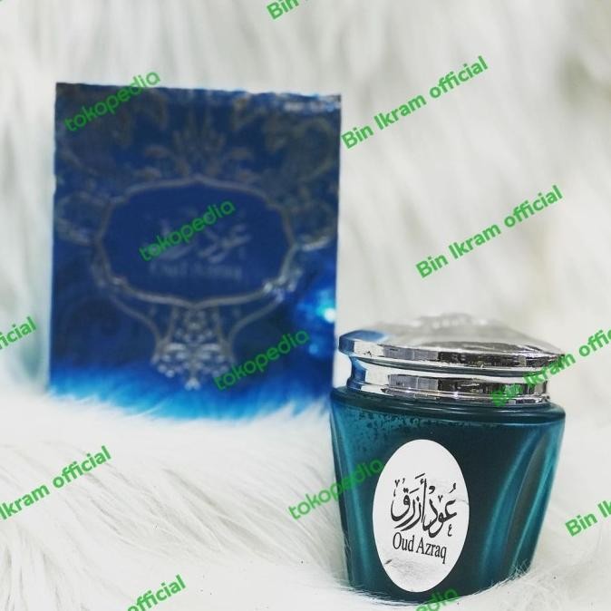 Jual Bakhour Almas Oud Azraq Buhur Dupa Arab Blue Oud Azroq Bukhur Oud ...