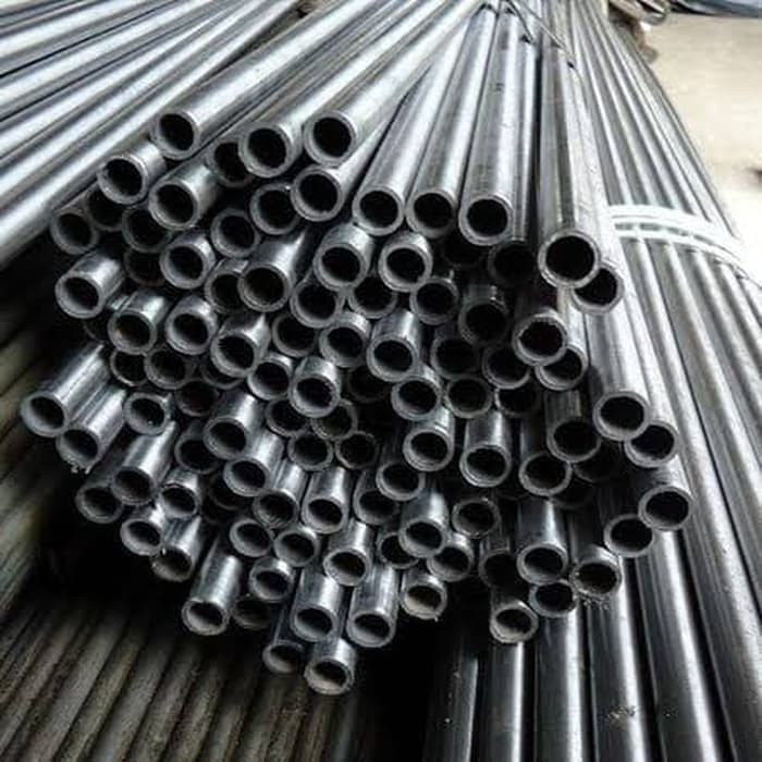 Jual pipa besi sch40 1" inch OD 34mm ID 27mm panjang 1 meter/100cm ...