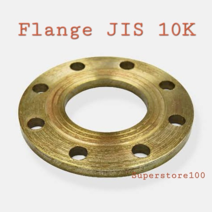 Jual Flange JIS 10K 8 inch 8" NS Las Besi 10 K inci Mild Steel SS41 ...