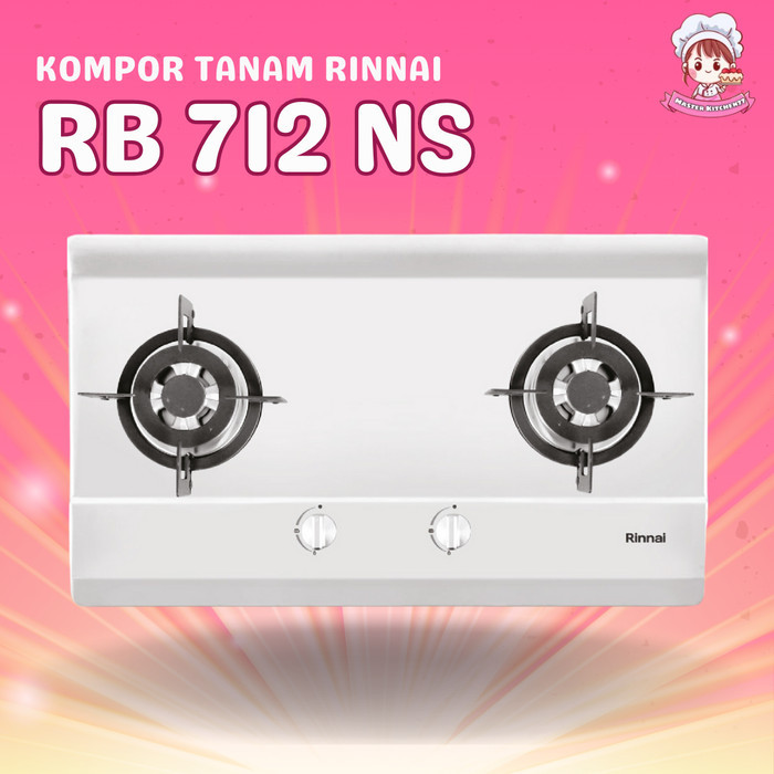 Jual Liel Kompor Stainless Rinnai Rb 712 Ns | Shopee Indonesia