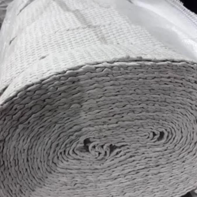 Jual kain asbes 3mm tahan panas ( asbestos cloth 3mm meteran ) | Shopee ...