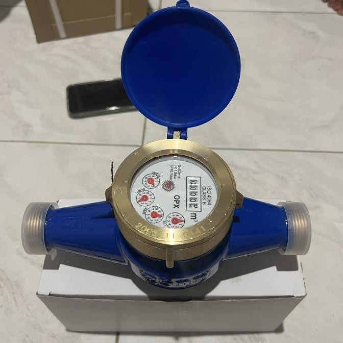 Jual Water Meter 1 Inch Amico Opx - Meteran Air - Flow Meter | Shopee ...