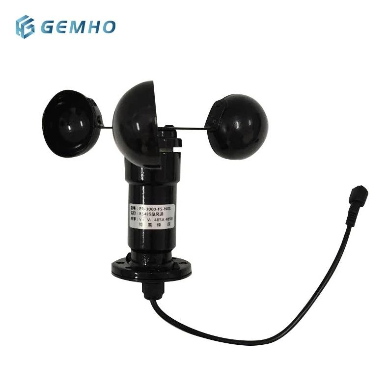 Jual Anemometer Rs485/4-20Ma Tower 0-60M/S Anemometer Wind Speed Sensor ...