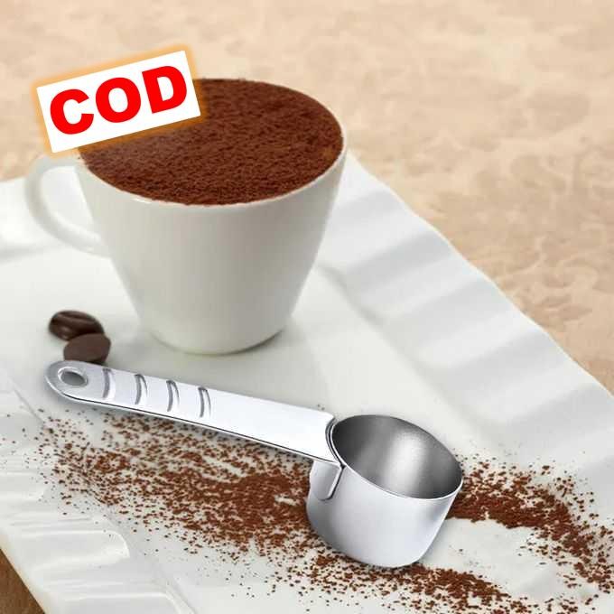 Jual Sendok Takar Bubuk Kopi 2in1 Tamper Kapsul Nescafe Nespresso ...