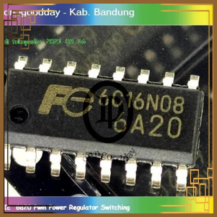 Jual [DNP] IC 6A20 PWM POWER REGULATOR SWITCHING | Shopee Indonesia