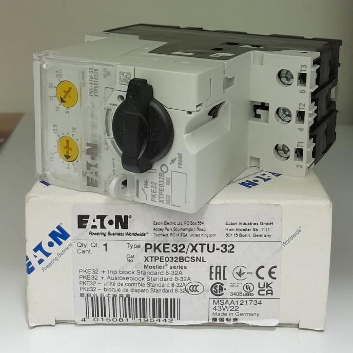 Jual Pke32/Xtu-32 Mpcb Eaton Moeller | Shopee Indonesia