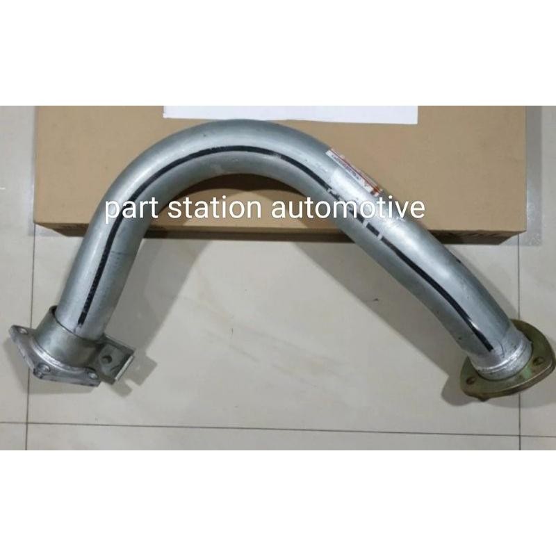 Jual Exhaust Knalpot Leher Angsa Mitsubishi Canter Original Me415369 ...