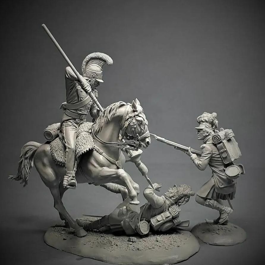 Jual 54Mm Resin Model Figure Gk Unassembled And Unpainted Kit | Shopee ...