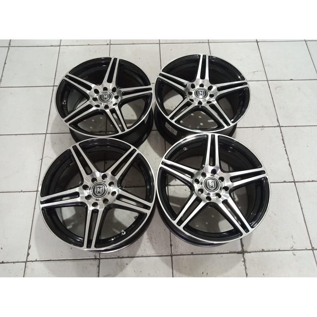 Jual Velg Bekas Model Milano Ring 16 Bisa Untuk Vios Avanza Jazz Xenia ...