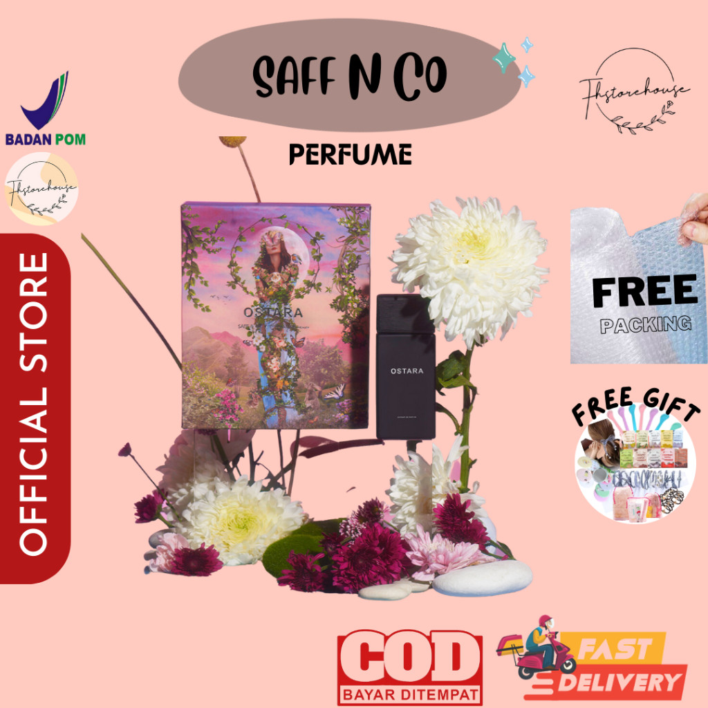 Jual [ FHSTORE ] SAFF & Co. Extrait de Parfum OSTARA | Shopee Indonesia