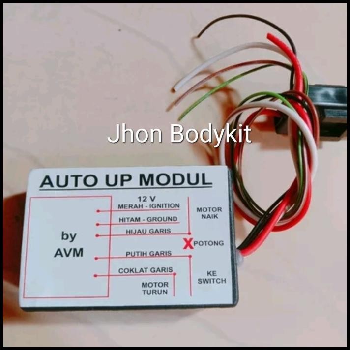 Jual BEST DEAL MODUL AUTO UP POWER WINDOW NAIKAN KACA OTOMATIS MODULE ...
