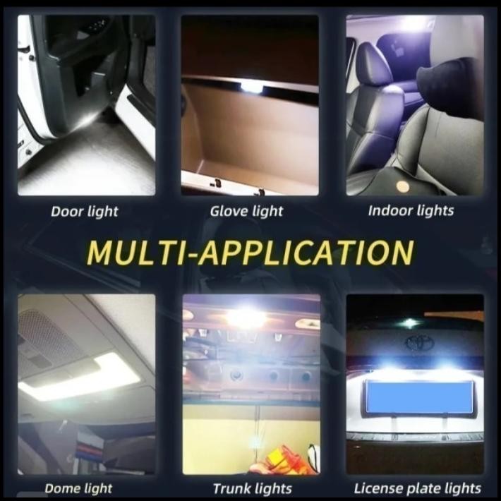 Jual TERMURAH LAMPU PLAFON KABIN MOBIL SUZUKI SX4 X-OVER X-ROAD RC1 LED ...