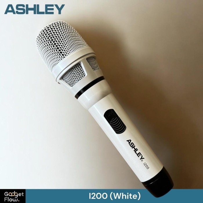 Jual Hilmawanmall - Mic Microphone Dynamic Karaoke Recording Ashley ...